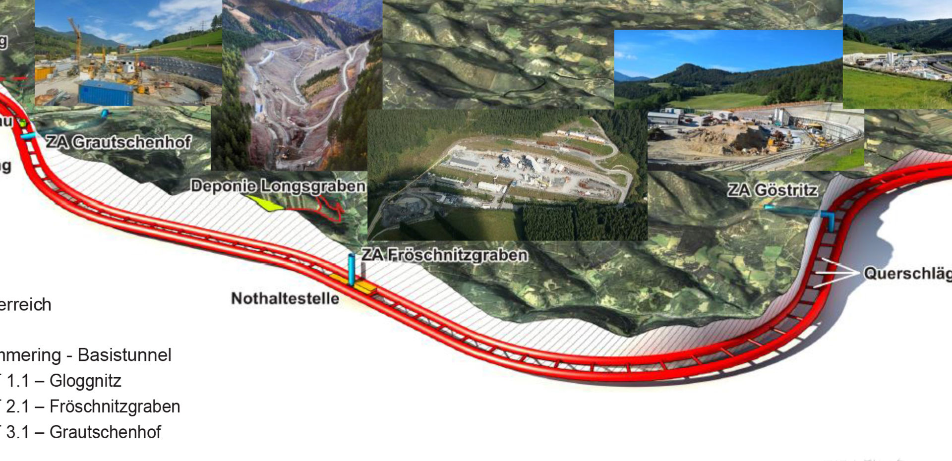 Semmering Basistunnel (SBT) - Gloggnitz - Mürzzuschlag - Rhomberg Sersa Rail Group | Global